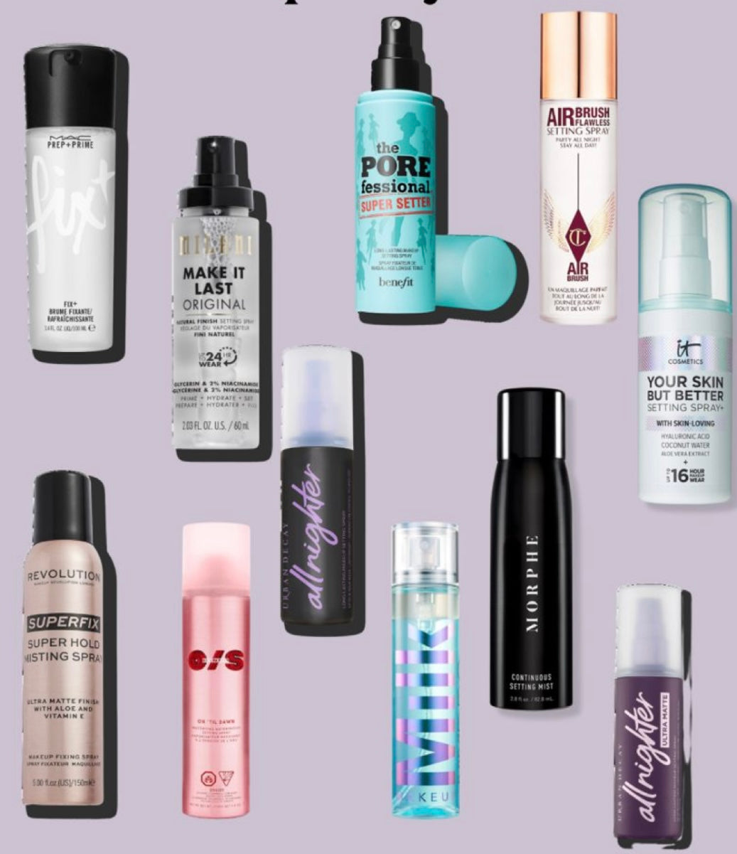 Make Up Setting Sprays – All Original Brands