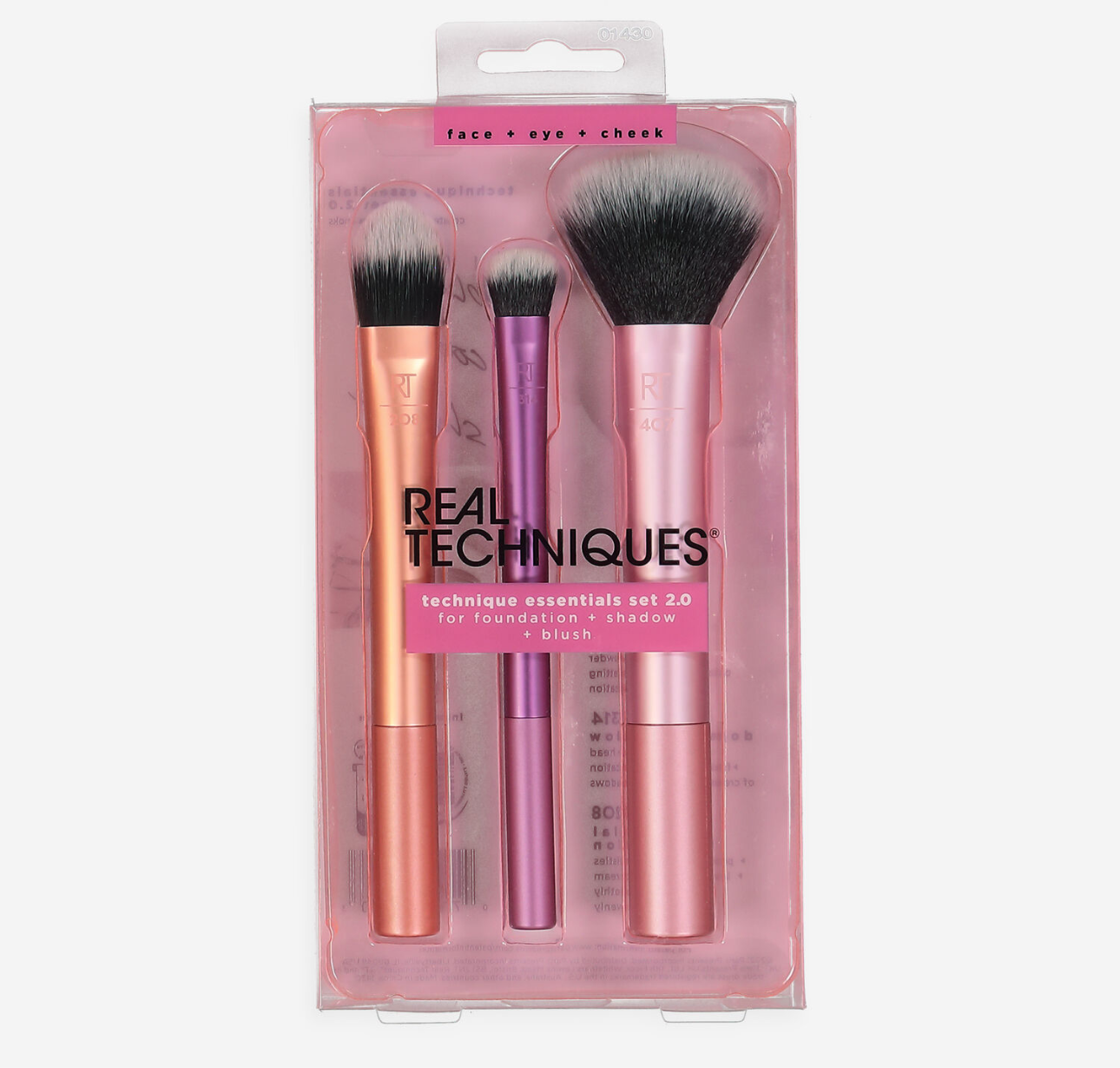 REAL TECHNIQUES- Technique Essentials Set – All Original Brands