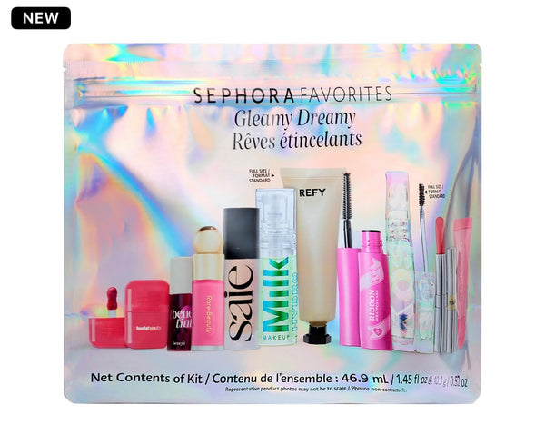 Sephora- Sephora Favorites Gleamy Dreamy Makeup Value Set – All ...