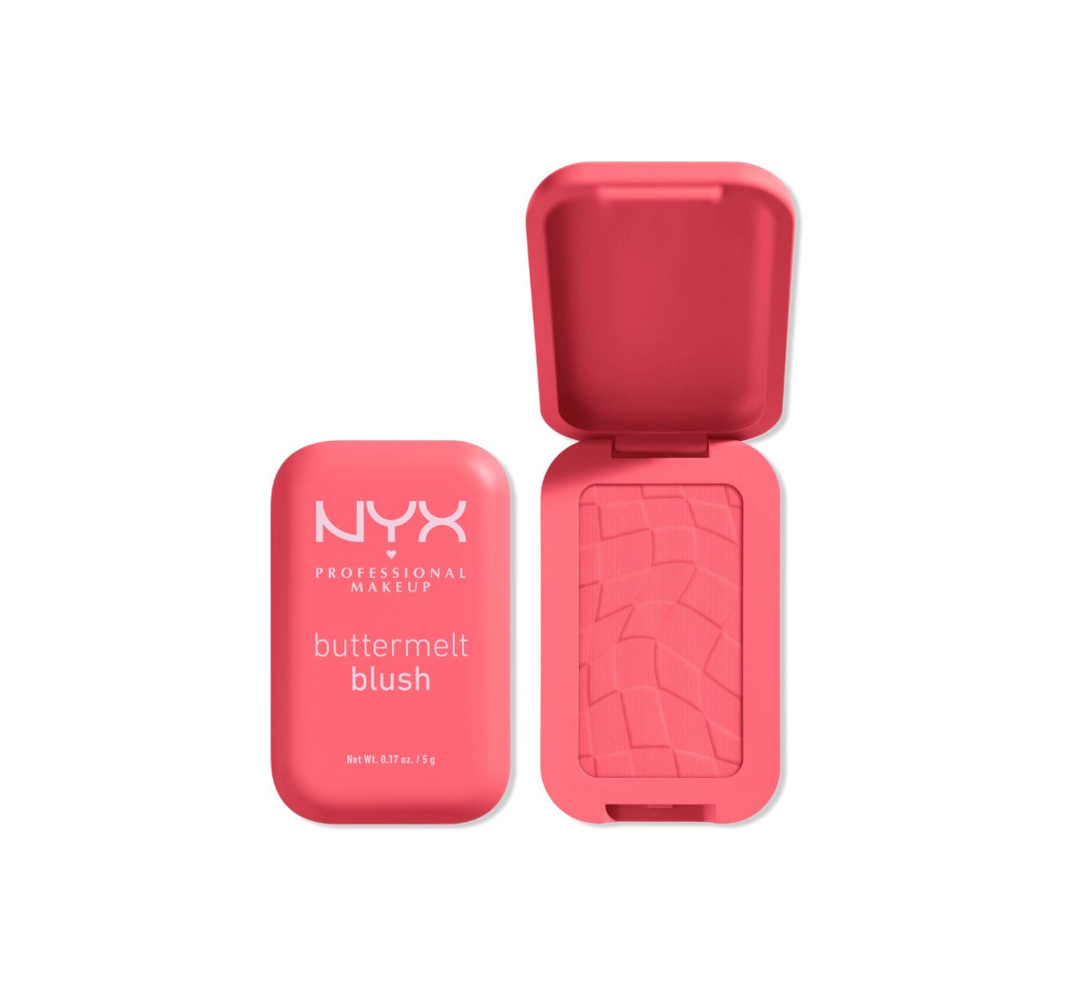 NYX- Buttermelt Pressed Powder Blush – All Original Brands