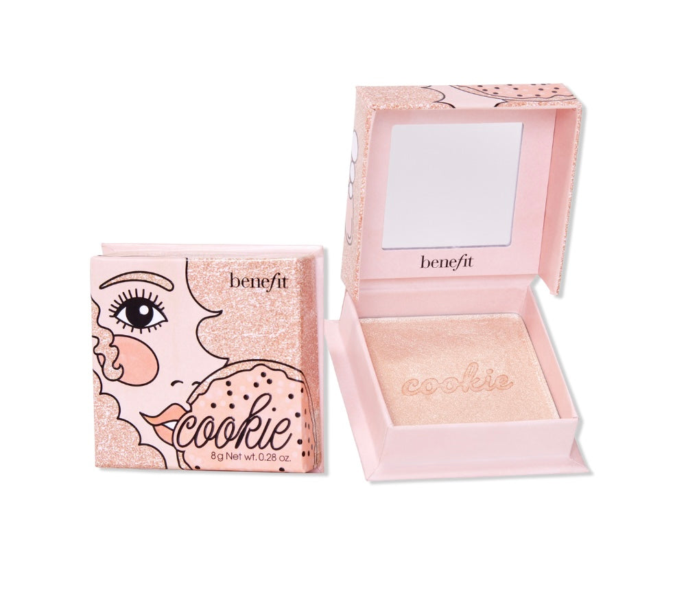 Benefit- Cookie Golden Pearl Powder Highlighter – All Original Brands