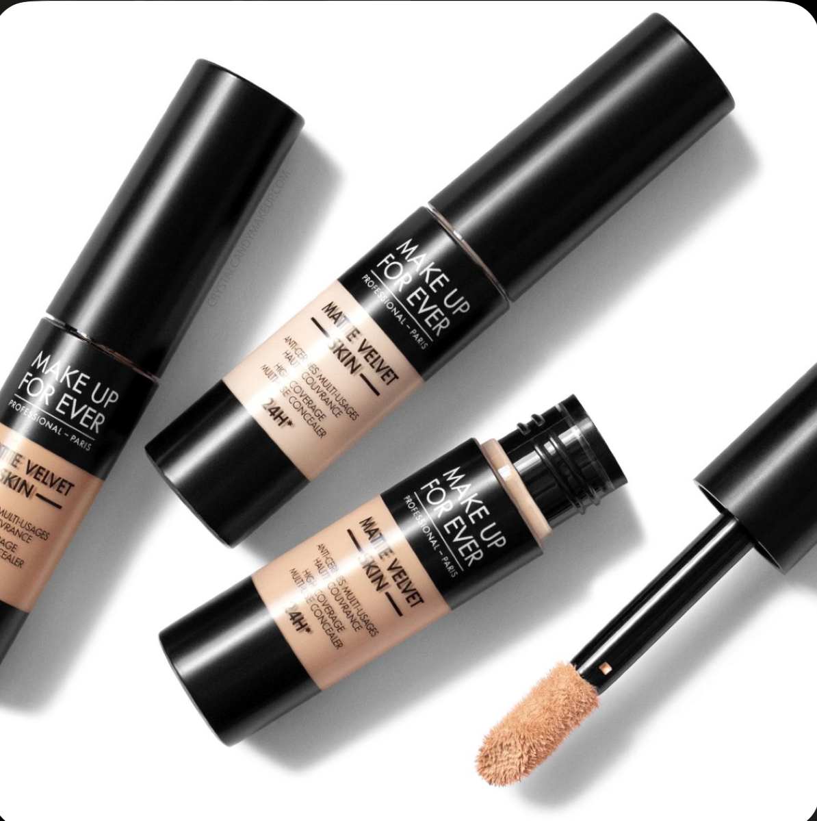 MAKE UP FOR EVER- Matte Velvet Skin High Coverage Multi-Use Concealer ...